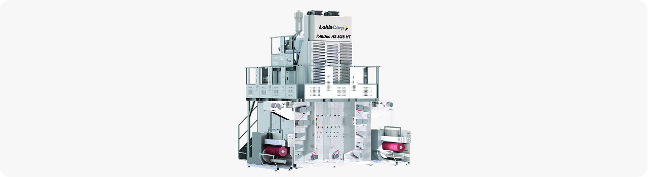 Multifilament Extrusion & Winding Machines | Lohia Corp