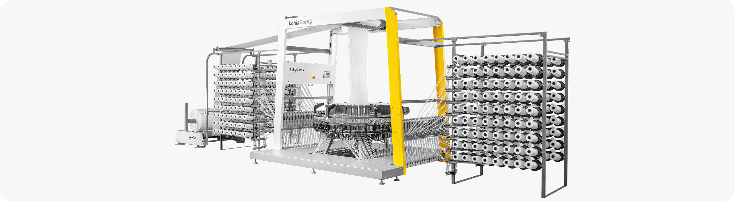 High-Performance Circular Looms | Lohia Corp