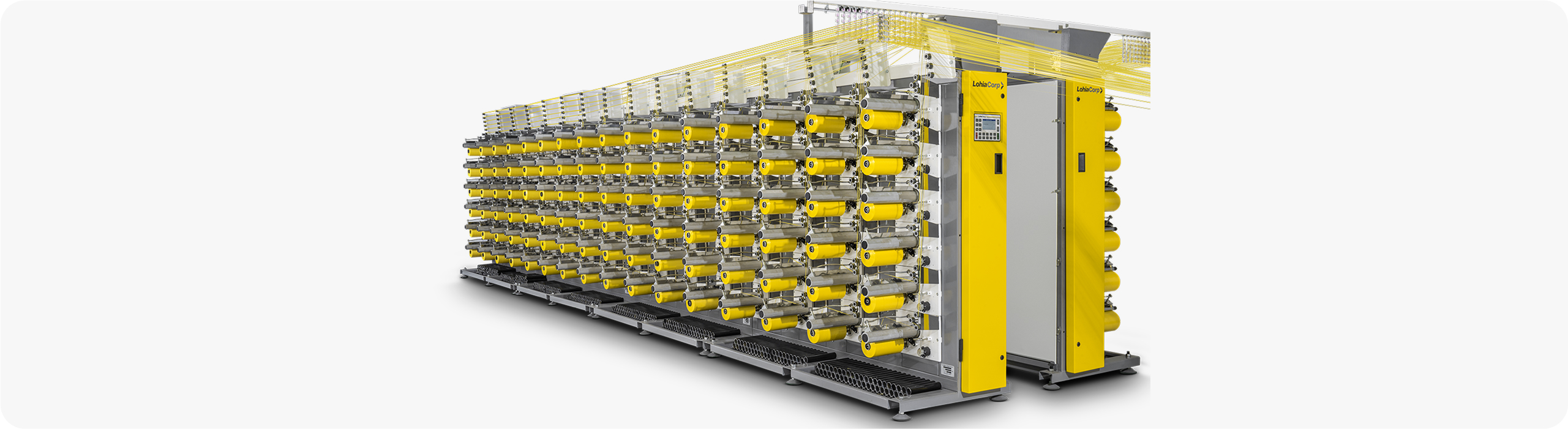 Precision Tape Winders for Efficient Winding | Lohia Corp